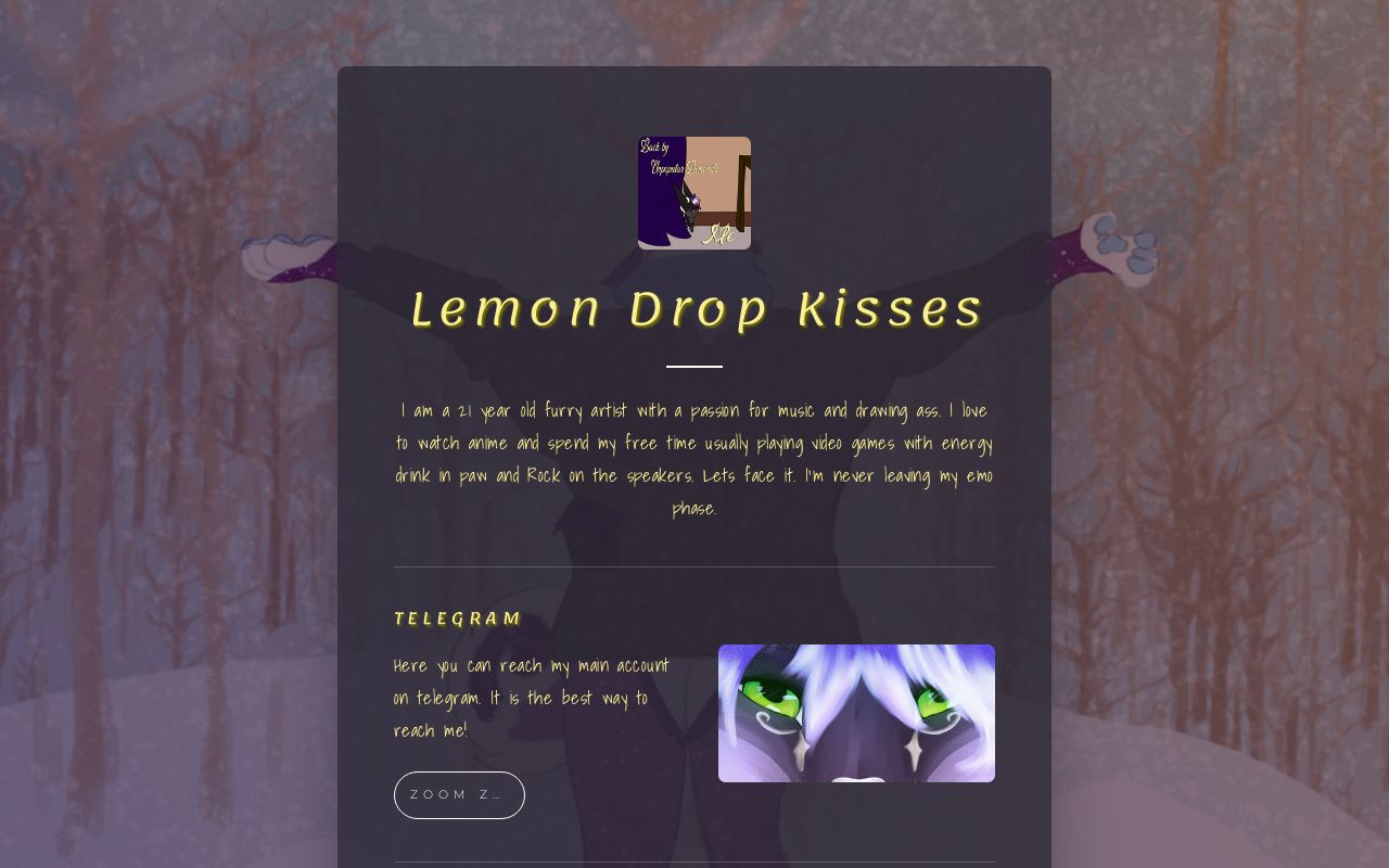 Lemon Drop Kisses
